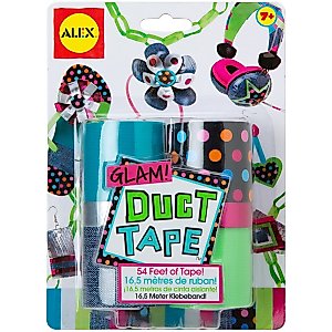 ALEX Toys Do-it-Yourself Wear Glam Duct Tape Kit