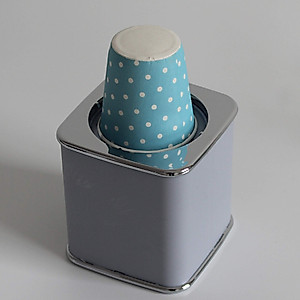 DEER REED Cup Dispenser with 20 Count 3 oz Cups for Bathroom