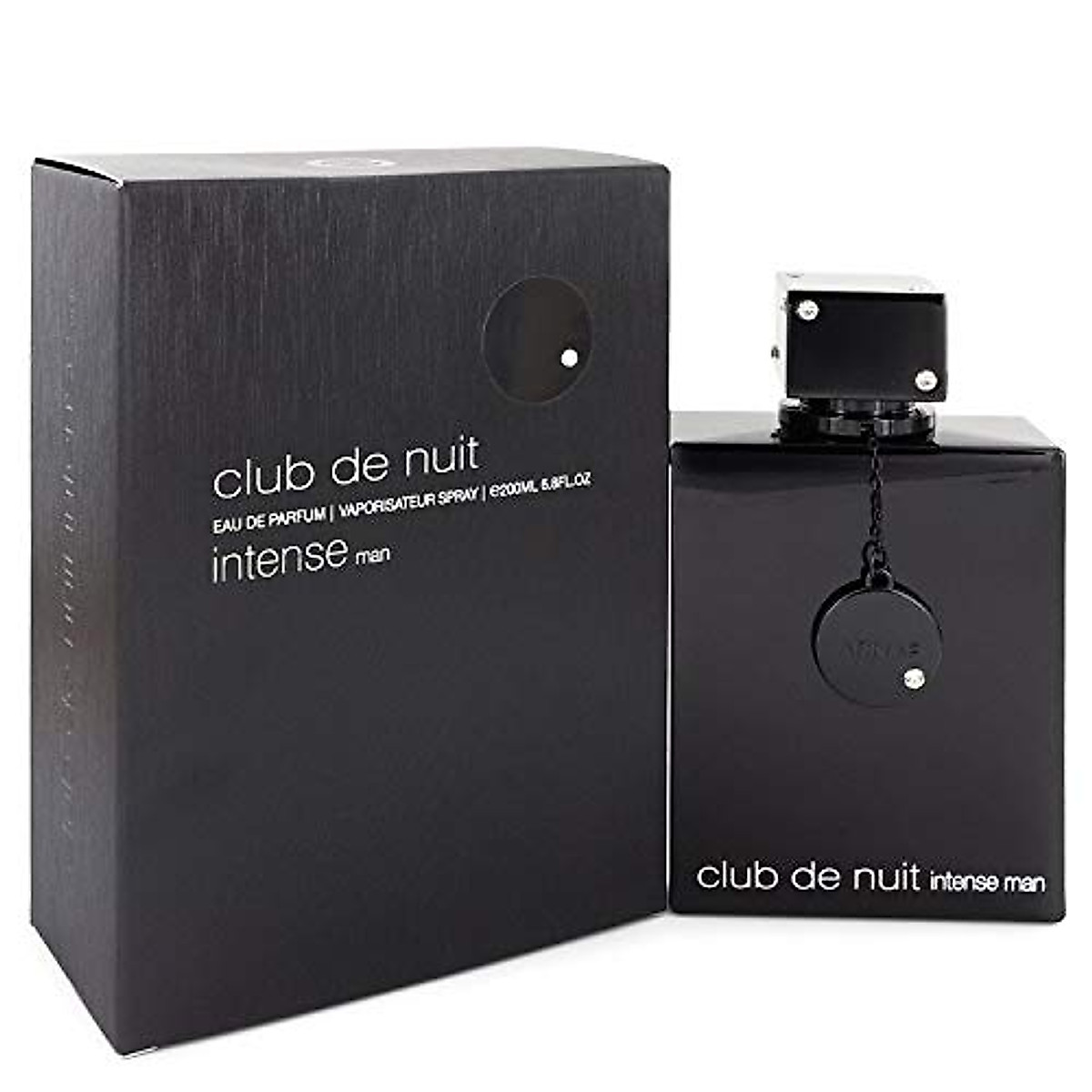 Club De Nuit Intense Cologne By Armaf Eau Parfum Spray mellifluous for Men 6.8 oz [Preferred commodity], 6.8 Fl Oz (Pack of 1)