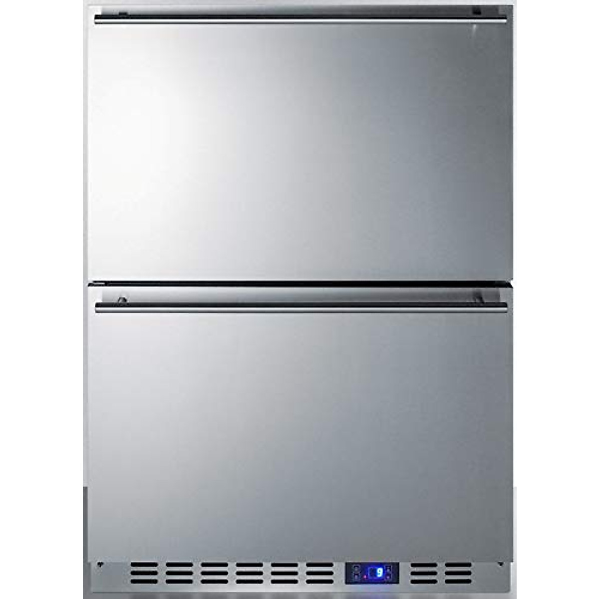 Summit SPFF51OS2D Built-in Drawer Freezer, Stainless Steel