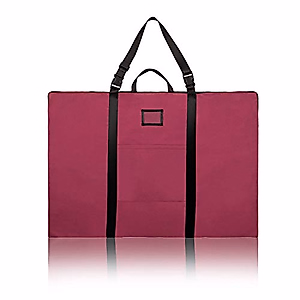 SWISSELITE Art Bags for Suppliers with Zipper and Handle,Great for Art Storage Poster Board, Art Portfolio Case, Tote Bag for Drawing