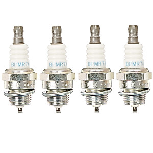 NGK (6703) BPMR7A SOLID Standard Spark Plug, Pack of 4