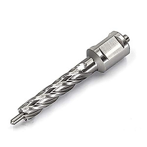 Annular Cutter JESTUOUS 3/4 Inch Weldon Shank 7/16 Cutting Diameter 2 Cutting Depth with Pilot Pin Slugger Bits Two Flat HSS Kit for Magnetic Drill Press,1 Piece