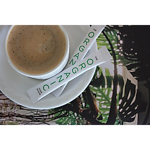 SUGART - THE ORGANIC CANE SUGAR - 500 individual Serving Stick Packets - USDA & U Parve/Kosher certified