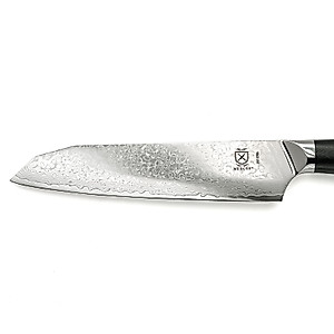 Mercer Culinary M13786 Premium Grade Super Steel, 7-Inch Santoku Knife, G10 Handle