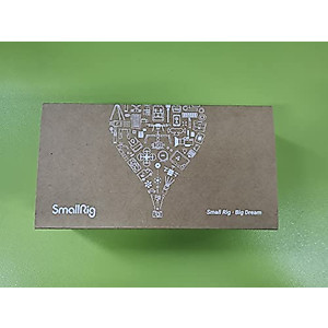 SmallRig Multi-Functional Cheese Plate with 1/4 3/8 Threads, Switching Mounting Plate w/ Locating Point for ARRI for Camera and Tripod Plate - 1681