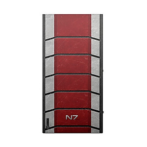 Head Case Designs Officially Licensed EA Bioware Mass Effect N7 Logo Armor Graphics Vinyl Sticker Gaming Skin Decal Cover Compatible With Xbox Series X Console and Controller Bundle