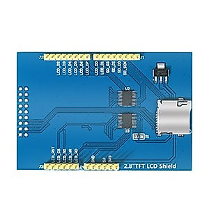 ELEGOO UNO R3 2.8 Inches TFT Touch Screen with SD Card Socket with Technical Data for Arduino UNO R3 R4