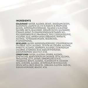 John Frieda Precision Foam Colour, Deep Brown Black 3N, Full-coverage Hair Color Kit, Anti-Fade Gray Coverage, Deep Color Saturation Hair Dye, 1 Application