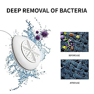 GN109 #6Eb762 Mini Washing Machine Dishwasher Portable Cleaner