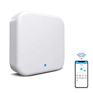 G2 Wifi Gateway Smart Lock Wifi Door Lock Gateway TTlock Smart Lock CATCHFACE Wifi Gateway Wi-fi Bridge Work with for Voice Control Wi-Fi Hub for TTLock App Smart Door Lock to Reach for Remote Control