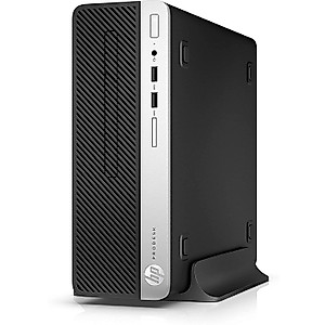 HP ProDesk 400 G5 SFF Business Desktop (i5-8500, 128GB SSD, 8GB RAM) Windows 10 Pro (Renewed)