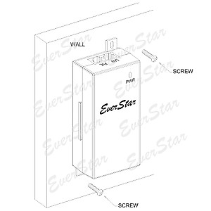 EverStar iPoE-35W56GDW-at Gigabit | 9-36V DC in | 56V 0.625A/35W DC PoE+ Out | DC-DC covertor + 802.3at PoE+ Mode A&B Injector for ePMP2000/3000, Force400/425, Q61, PoE Lighting | Black