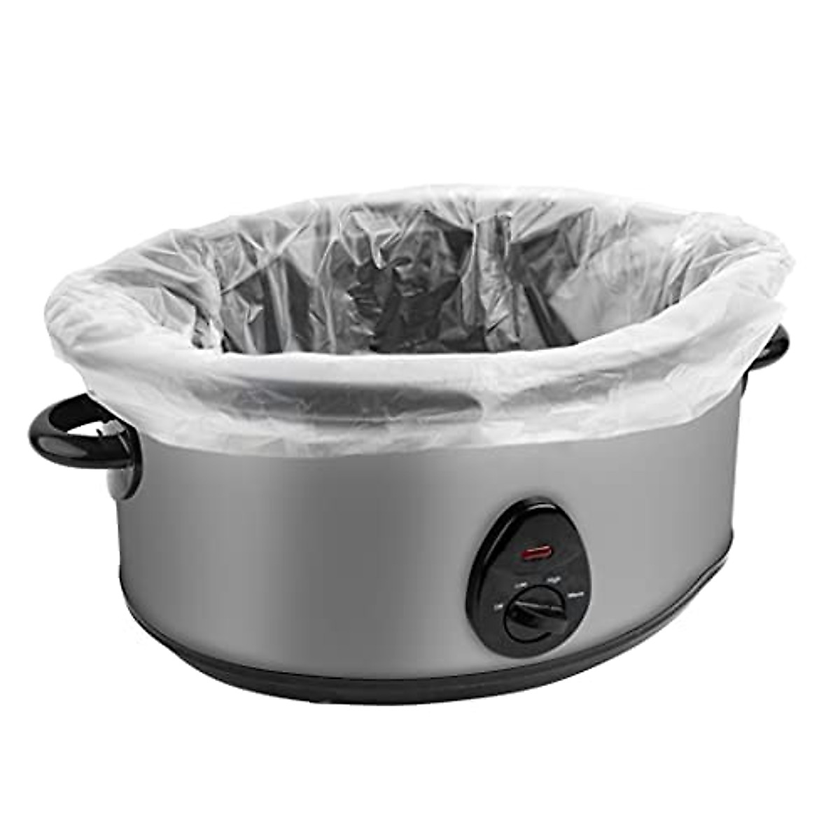 Slow Cooker & pot Liners Fits 7 - 8 Quarts, Extra Large Pot Liners SIZE: 13'' x 21'' x 4'' Inches, 4" Gusset Bottom, Extra Large Pot Liners, 20 pack