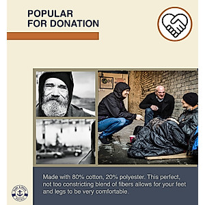 Yacht & Smith Men's & Women's Wholesale Bulk Cotton Tube Socks, Referee Style, by SOCKS'NBULK