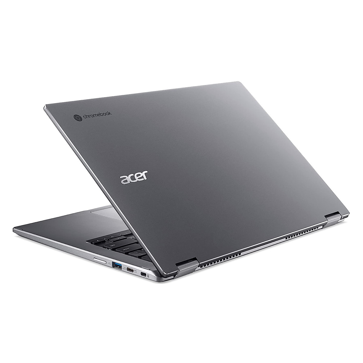 Acer Chromebook Enterprise Spin 514 Convertible Laptop | AMD Ryzen 5 3500C | 14" Full HD IPS Touch Display | 8GB DDR4 | 128GB SSD | microSD | Wi-Fi 5 | Backlit Keyboard | Chrome OS | CP514-1WH-R1H8