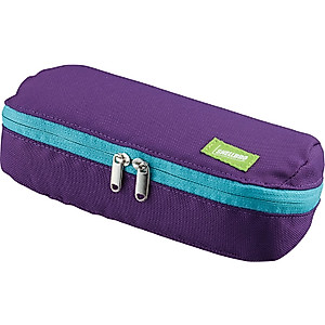 Kokuyo Pen Case, Shellbro, Purple x Emerald Green (F-VBF190-4)