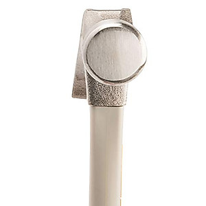 ESTWING Sure Strike Hammer - 20 oz Curved Claw Hammer with Smooth Face & Carbon Fiber Handle - SSCF20C