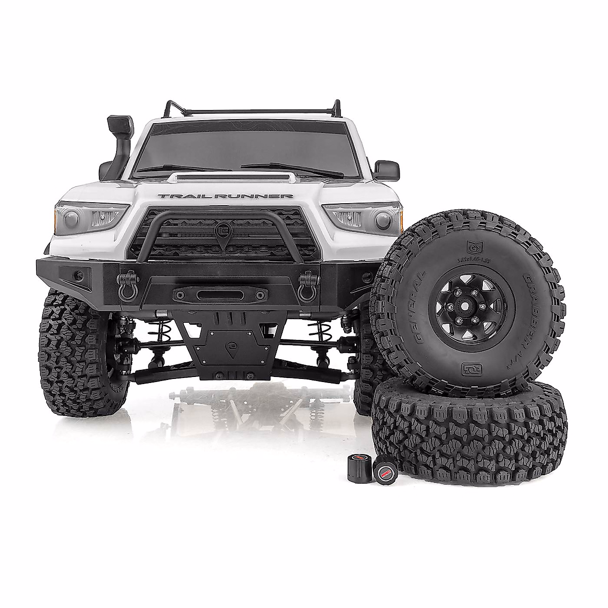 Team Associated 1/10 Enduro Trailrunner 4 Wheel Drive RTR Ready to Run LiPo Combo ASC40104C