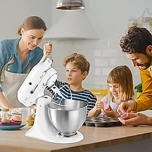 K45B Coated Flat Beater for KitchenAid Mixer, Kitchen Aid Mixer Accessory Kitchenaid Mixer Attachments Kitchenaid Mixer Paddle Stand Mixer Attachment, Mixer Accessory Replace WPW10672617 W10672617