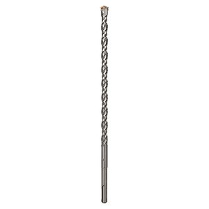 Sabre Tools 1/2 Inch x 12 Inch SDS Plus Rotary Hammer Drill Bit, Carbide Tipped for Brick, Stone, and Concrete Version 2 (1/2" x 10" x 12")