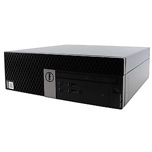 Dell Optiplex 6th Generation Desktop Computer | Quad Core Intel i5 (3.2) | 32GB DDR3 RAM | 1TB SSD Solid State | Windows 10 Professional | Home or Office PC (Renewed)