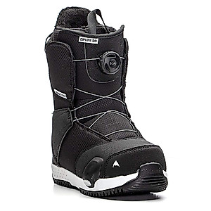 Burton Step On Zipline Snowboard Boots Kid's Sz 4k Black