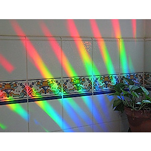 Suncatcher - Rainbow Prism Axicon Window Sun Catcher - These Suncatchers are Great for Feng Shui