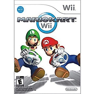 Wii Mario Kart - World Edition (by Nintendo)