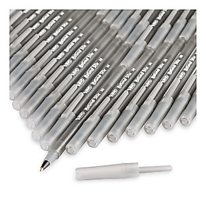 BIC Round Stic Xtra Life Ball Pen, Medium Point (1.0mm), Assorted Colors, 240-Count