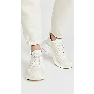 APL: Athletic Propulsion Labs Women's Streamline Sneakers, Pristine/White, 7.5 Medium US