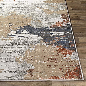 Artistic Weavers Geneva Area Rug,6'7" x 9',Terracotta