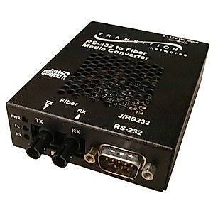 Transition Networks J/RS232-TF-01(SC)-NA Just Convert-IT Stand-Alone Media Converter - Short-haul modem - serial RS-232 - SC multi-mode / 9 pin D-Sub (DB-9) - up to 1.2 miles - 1300 nm