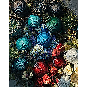 Le Creuset Stoneware Mini Round Cocotte, 14 oz., Oyster