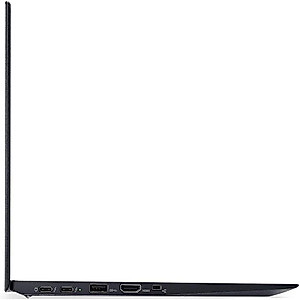 Lenovo ThinkPad X1 Carbon 5th 14" FHD Laptop, Intel Core i7-6600U 2.6GHz Up to 3.4GHz, 16GB RAM, 512GB SSD, Webcam, Backlit Keyboard, Fingerprint, Windows 10 Pro (Renewed)