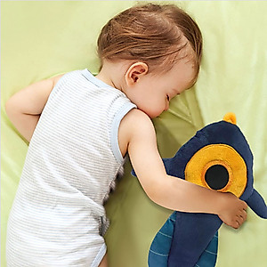 LuLezon Peeper Fish Plush Stuffed Sea Animal Toy 10 inches