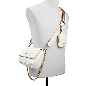 ALDO Women's Norie Cross Body Bag, Medium Beige