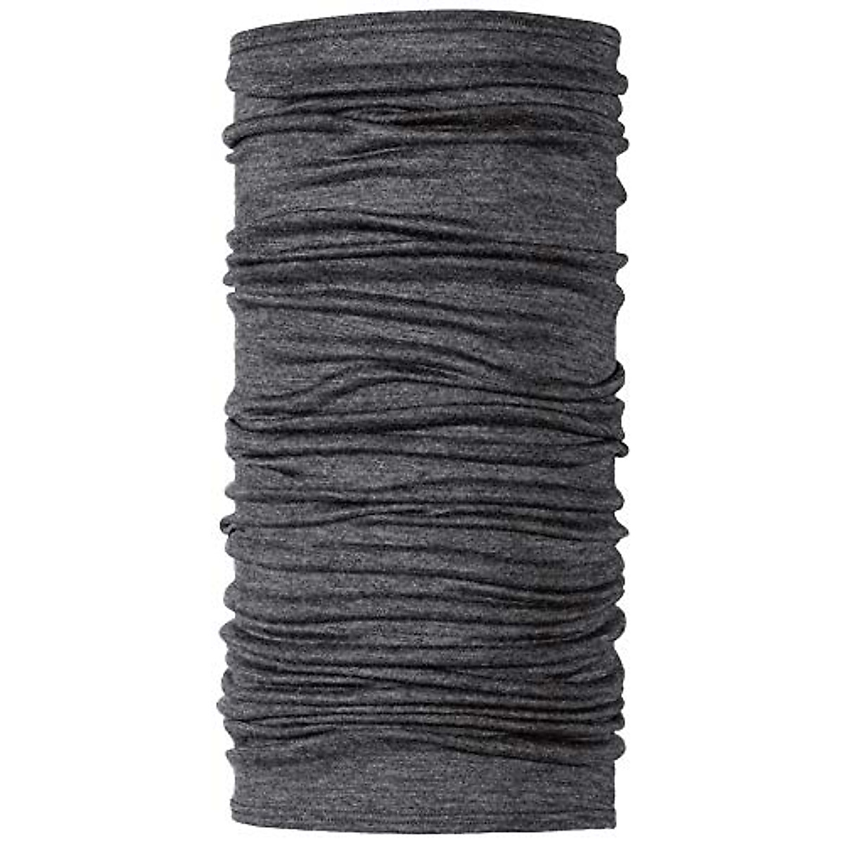 BUFF Multifunctional Neckwear Lightweight Merino Wool Worn 12+ Ways, Grey