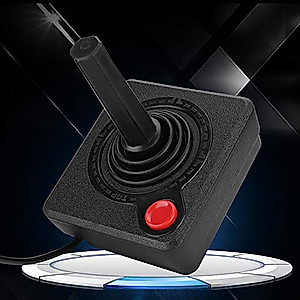 Growcolor 2600 Retro Classic 3D Analog Joystick Controller Game Control
