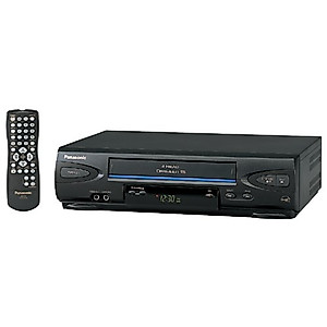 Panasonic PV-V4022 4-Head Mono VCR