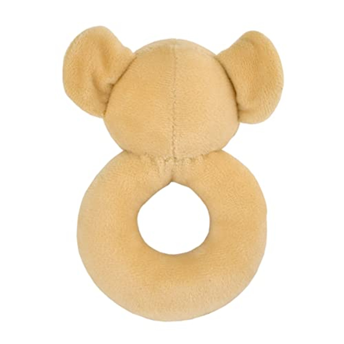 Disney Lion King Simba Yellow, Green, and White 2Pk 100% Cotton 44" x 44" Muslin Swaddles with Plush Rattle