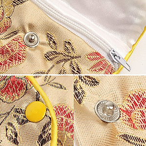 MorTime Jewellery Jewelry Silk Purse Pouch Gift Bags, Multiple Colors, Pack of 12 (Large,4"x4.7")