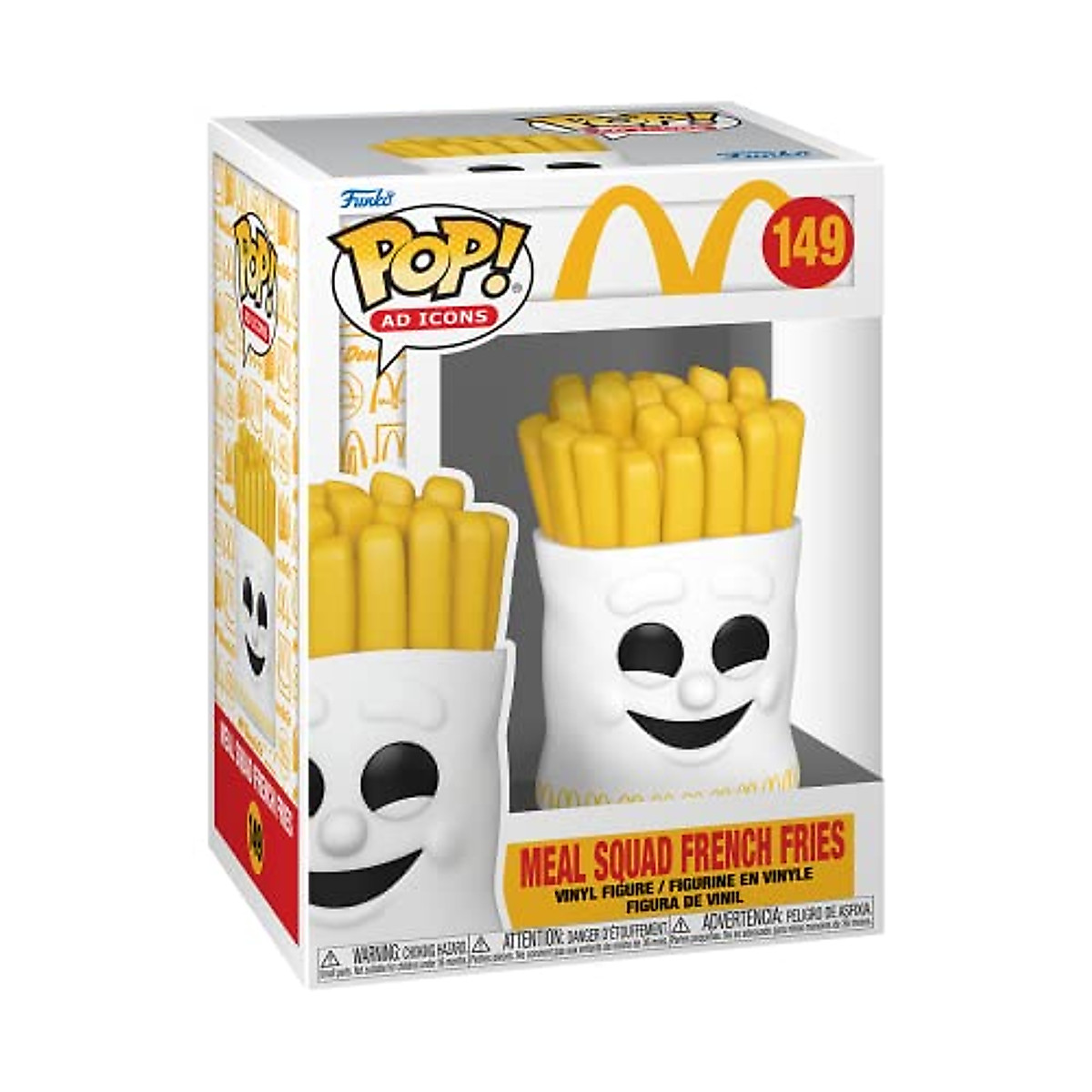Funko Pop! Ad Icons: McDonalds - Meal Squad French Fries