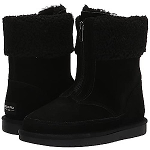 Koolaburra by UGG Kids' K Lytta Short Boot, Black, Size 2