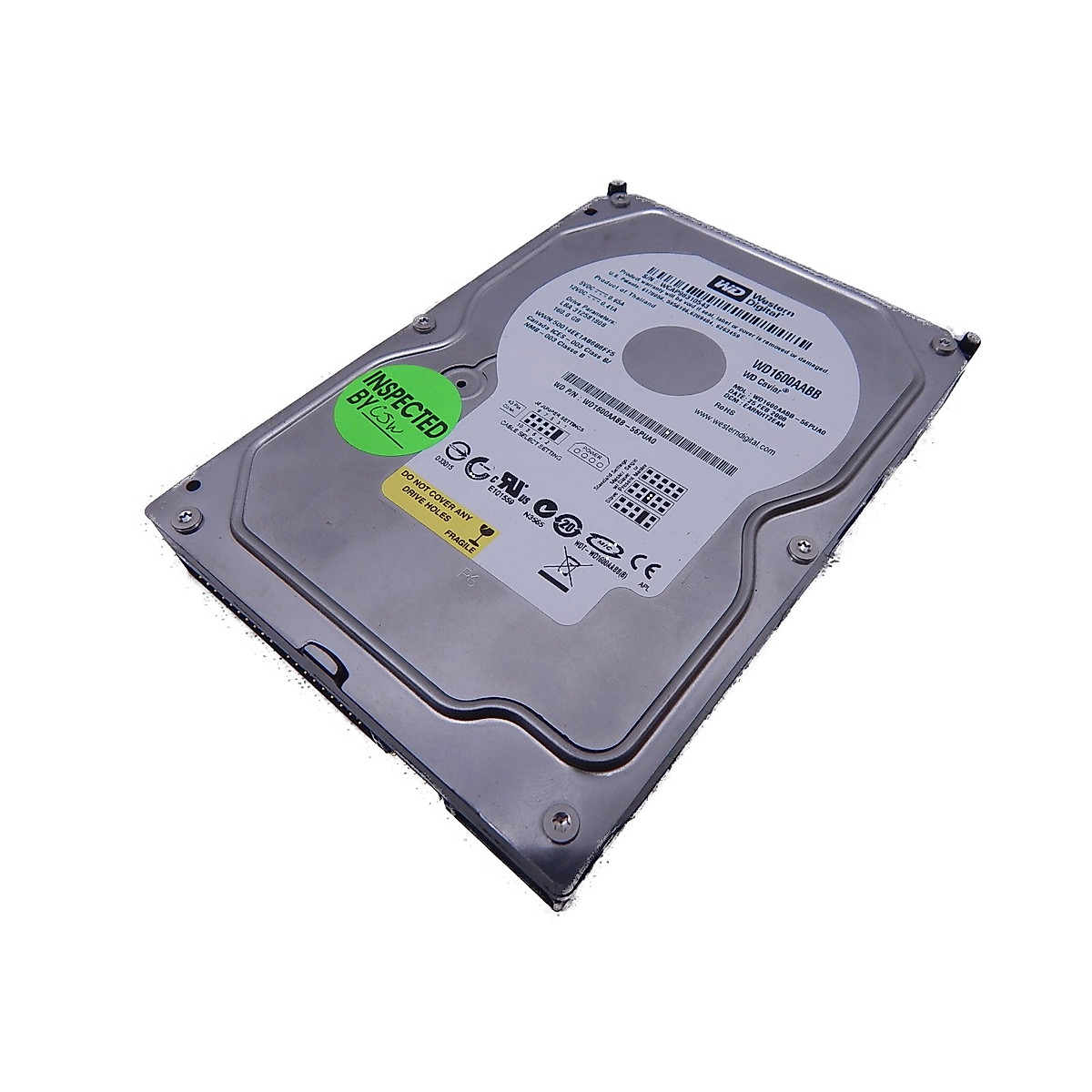 Western Digital Caviar Blue 160GB UDMA/100 7200RPM 2MB IDE Hard Drive