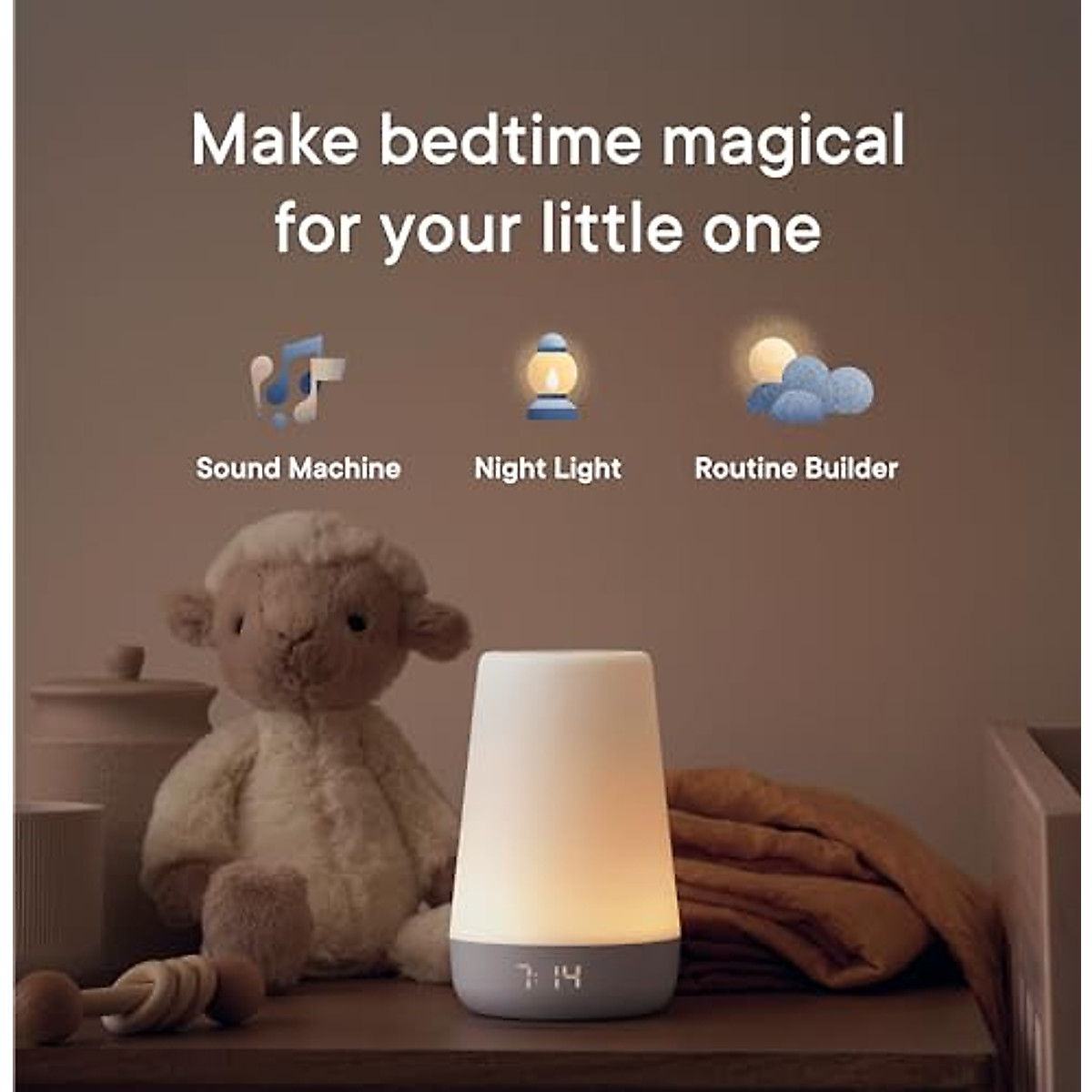 Hatch Baby Sleep Kit: Home & Travel Sound Machines (Mint) Includes Rest 2nd Gen and Portable Rest Go