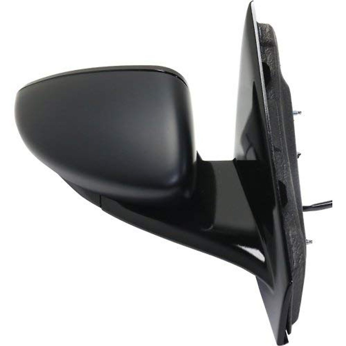 Kool Vue Passenger Side Power Heated Mirror for Chrysler 200 2015-2017 Without Signal Light, Blind Spot Monitor, Memory, Puddle Lamp & Auto-Dimming Paintable