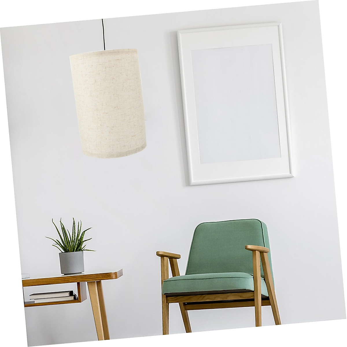 WHAMVOX Accessories cylinder desk lamp Linen pendant lamp shade Household Lampshade floor decorate floor lamp household Simple wall lamp shade small lampshade Table Light Accessories