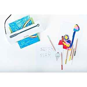 Scotch Self-Seal Laminating Sheets, 50 Sheets, Single Sided, Letter Size (LS854SS-50)