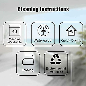 Xjsadxcz 4 Piece Baby Yoda Shower Curtain Sets with Including Square Non-Slip Floor Mat, U-Shaped Mat, Toilet lid Cover Mat, and Shower Curtain with ，72"x72"